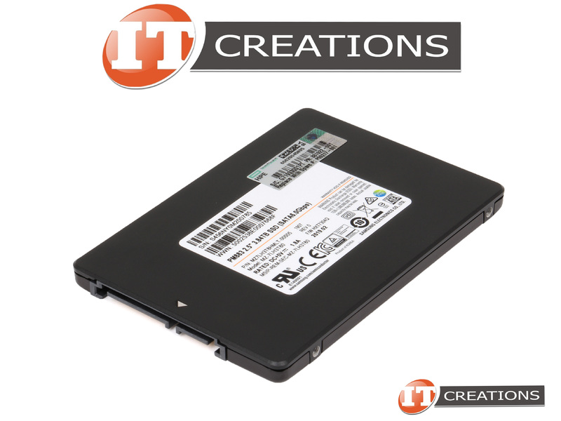 P00217-001 - Used - HP / HPE 3.84TB SATA III 2.5 Inch Small Form Factor ...