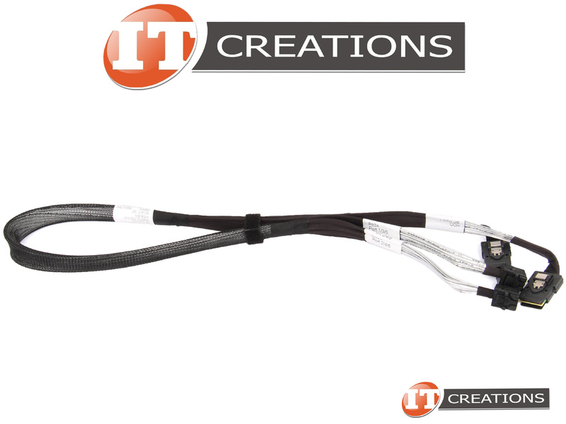 P00510-001 HP Dual Mini SAS HD TO X2 Mini SAS Cable For HPE Proliant ...