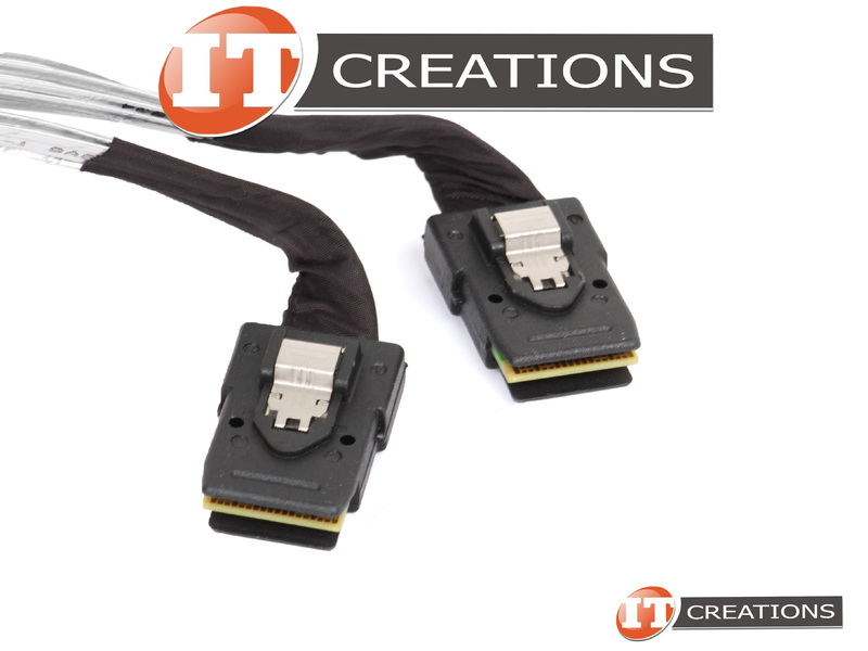 P00510-001 HP Dual Mini SAS HD TO X2 Mini SAS Cable For HPE Proliant ...