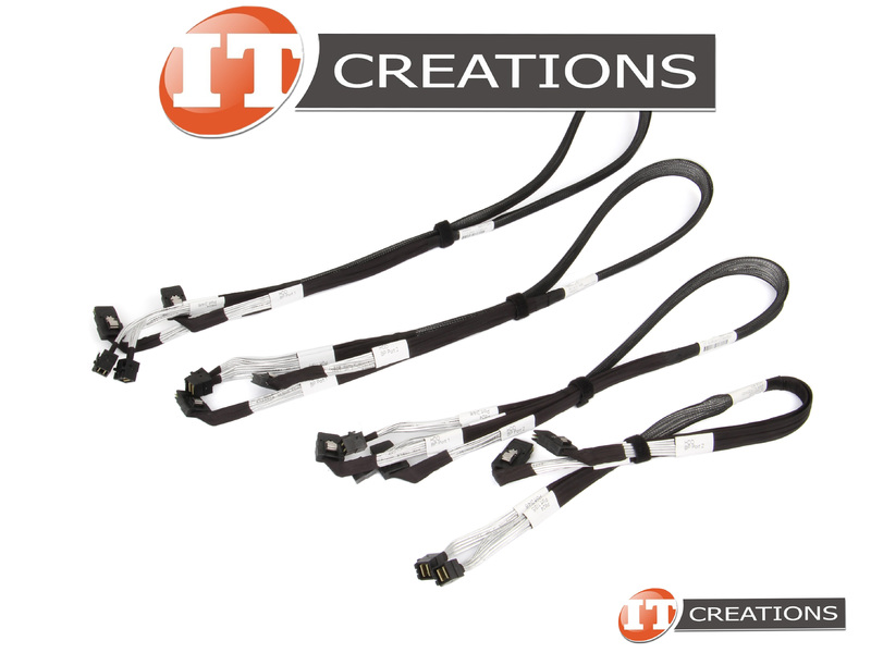 P00614-B21 HP Mini SAS Cable KIT For HPE Proliant Dl380 G10 / Dl385 G10 ...