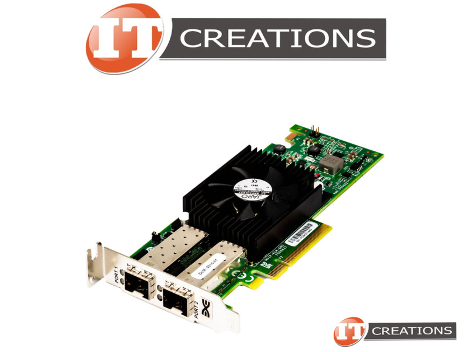 P008827-43H-DELL-LOW P DELL / EMULEX ONECONNECT OCE14102B-U1-D CNA ...