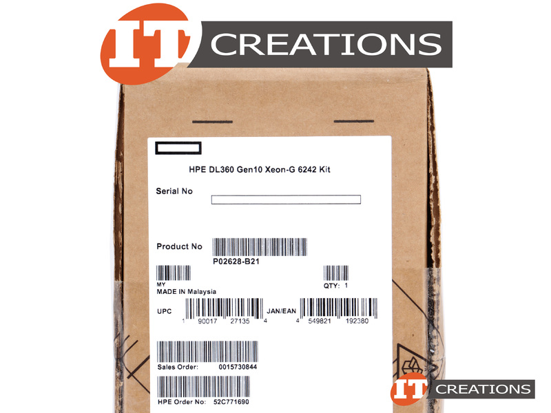 P02628-B21-RETAIL - Retail - HP CPU KIT Intel Xeon Gold 16 Core ...