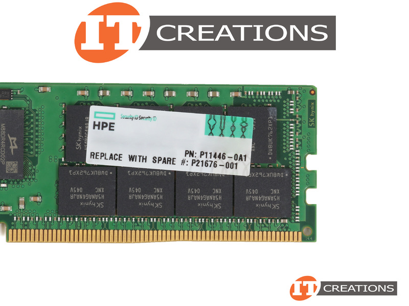 P06035-B21 HP / HPE / SK Hynix 64GB PC4-25600aa-R DDR4-3200aa-R ...