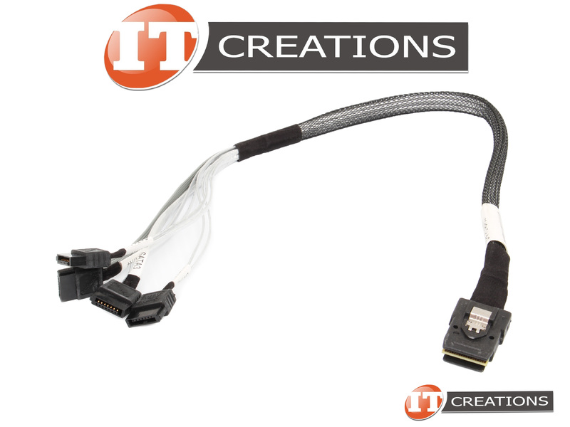 P06320-001 HP Mini SAS TO X4 SATA Cable For HPE Proliant Ml30 G10 ...