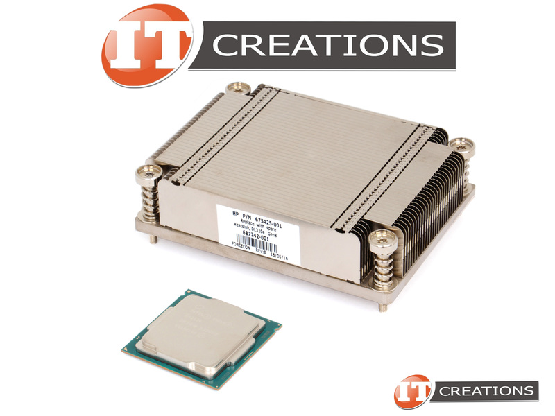 P06648-L21 HP CPU KIT Intel Xeon 6 Core Processor E-2126g 3.30GHZ 12MB ...