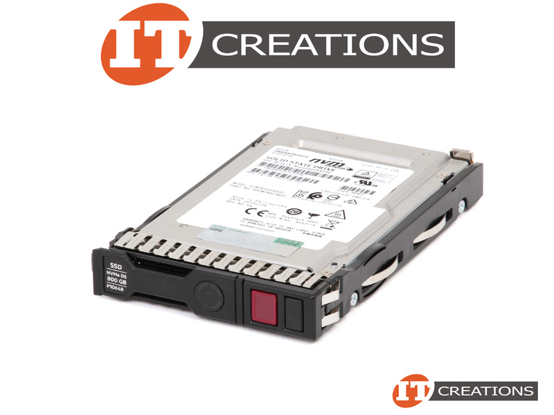 P07179-B21 - New - HP / HPE 800GB 64-Layer TLC PCIE Gen3 X4 NVME U.2 ...