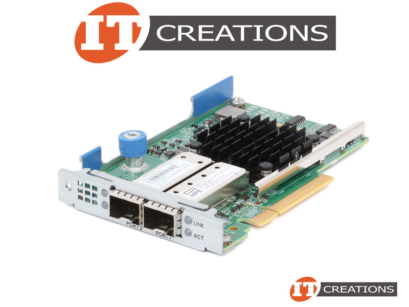 P08440-B21 HP / HPE Ethernet 537flr-Sfp+ 10GB 2-Port Flexiblelom ...