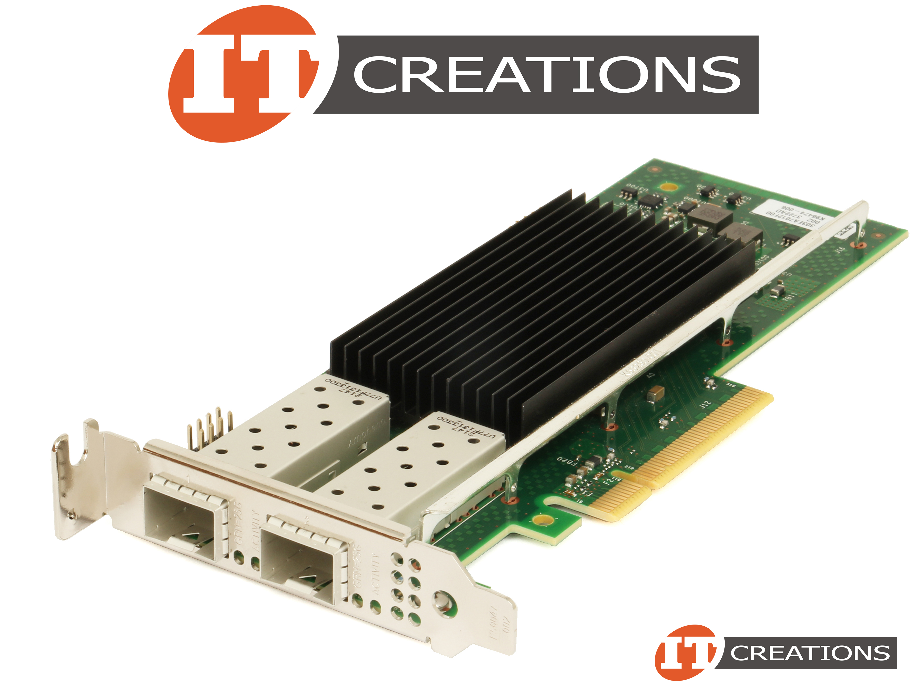 P08441-001-LOW P HP / HPE / Intel E810-Xxvda2 10gbe / 25gbe Dual Port ...