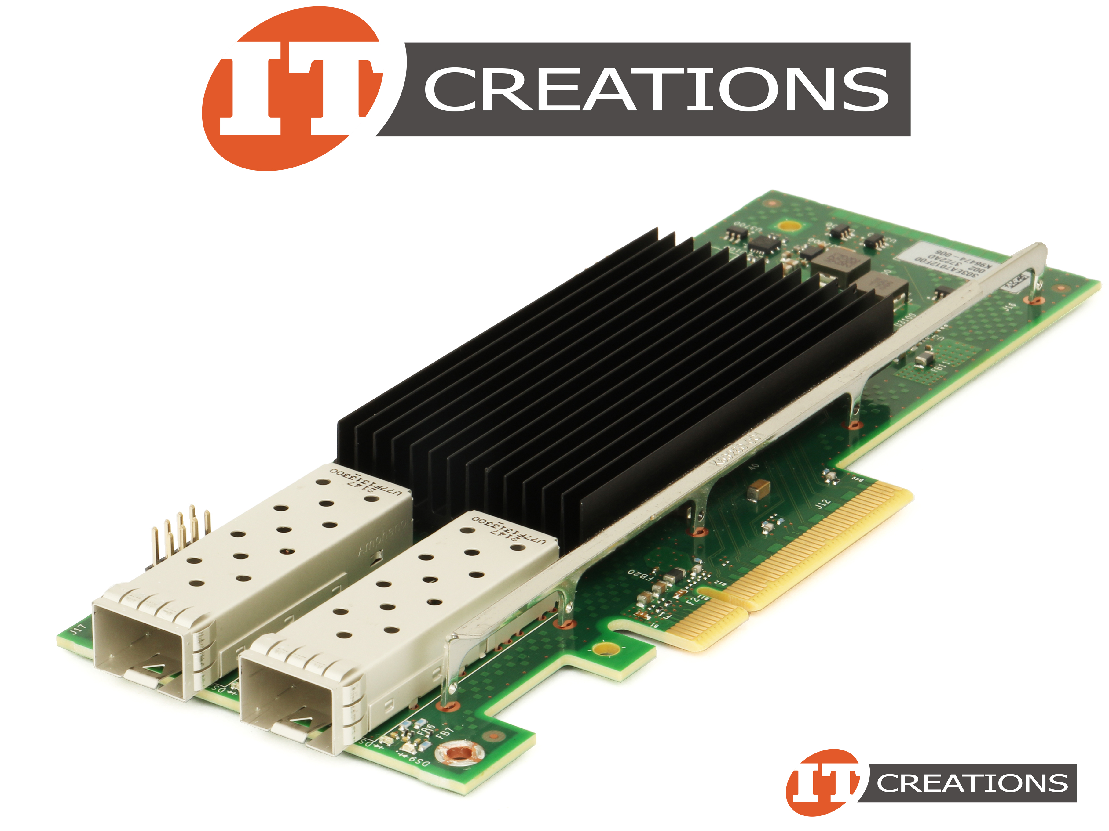 P08441-001-NO BRACKET HP / HPE / Intel E810-Xxvda2 10gbe / 25gbe Dual ...