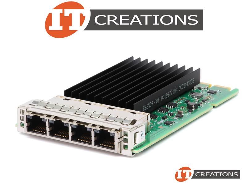 P08449-B21 HP / Intel I350-T4 OCP 3.0 1gbase-T Quad Port Ocp3 Mezzanine ...