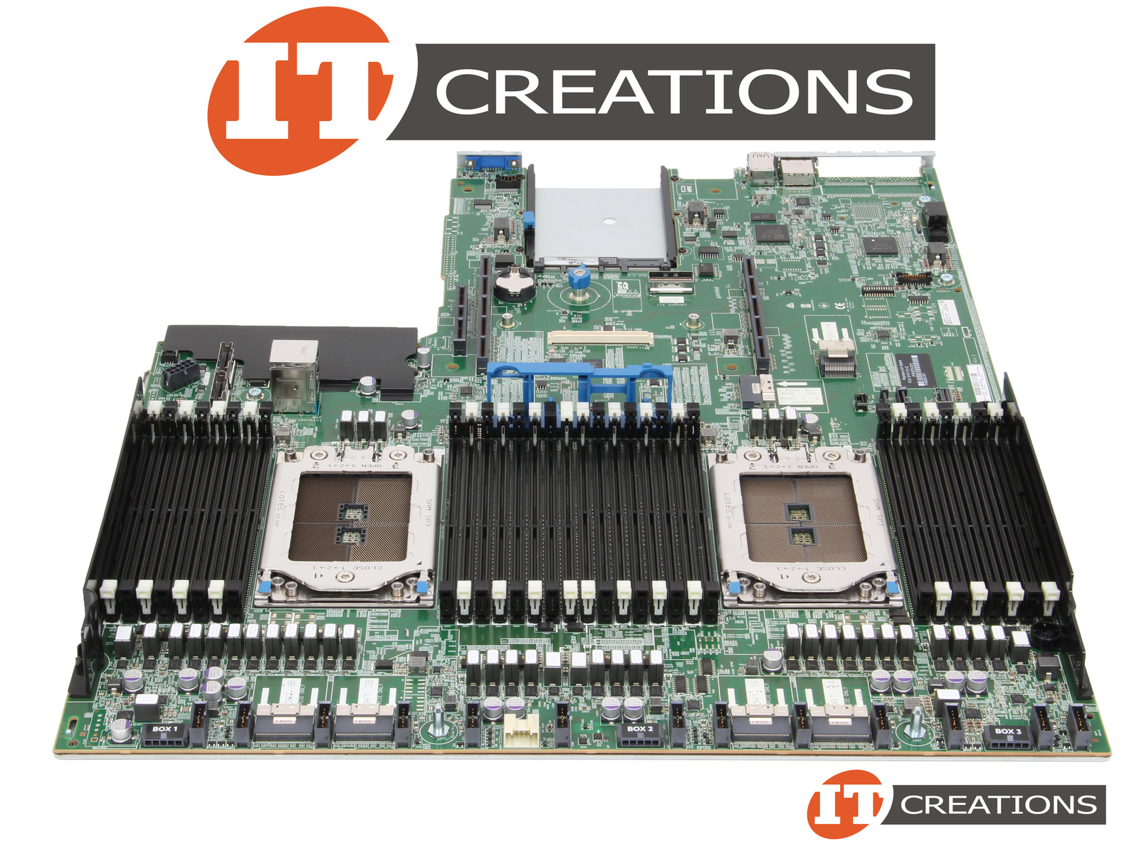 P09185-002 HP Motherboard For HPE Proliant Dl365 G10 Plus / Dl385 G10 Plus V2 ( Gen10+ / G10 ...