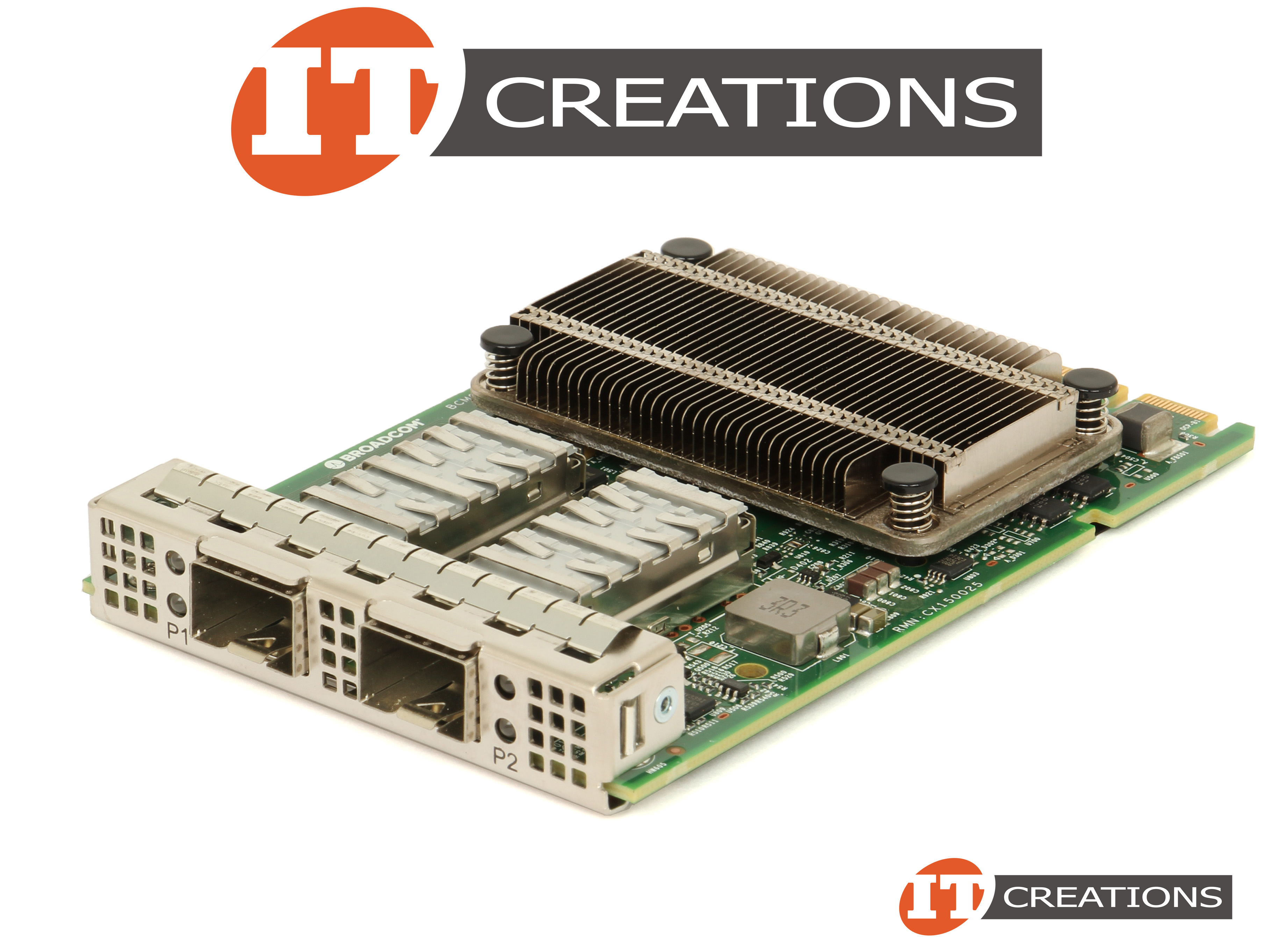 P10113-001 HP / HPE Bcm57414 OCP 3.0 NIC 25gbe Dual Port Sfp28 Ocp3 ...