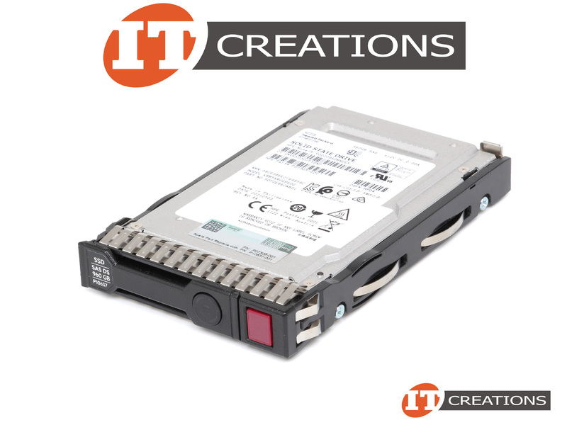 P10440-B21 - New Other - HP / HPE 960GB TLC SAS III 2.5 INCH SMALL FORM ...