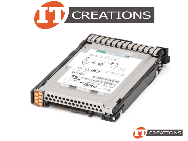 P10648-001 - New - HP / HPE 800GB 64-Layer TLC PCIE Gen3 X4 NVME U.2 ...