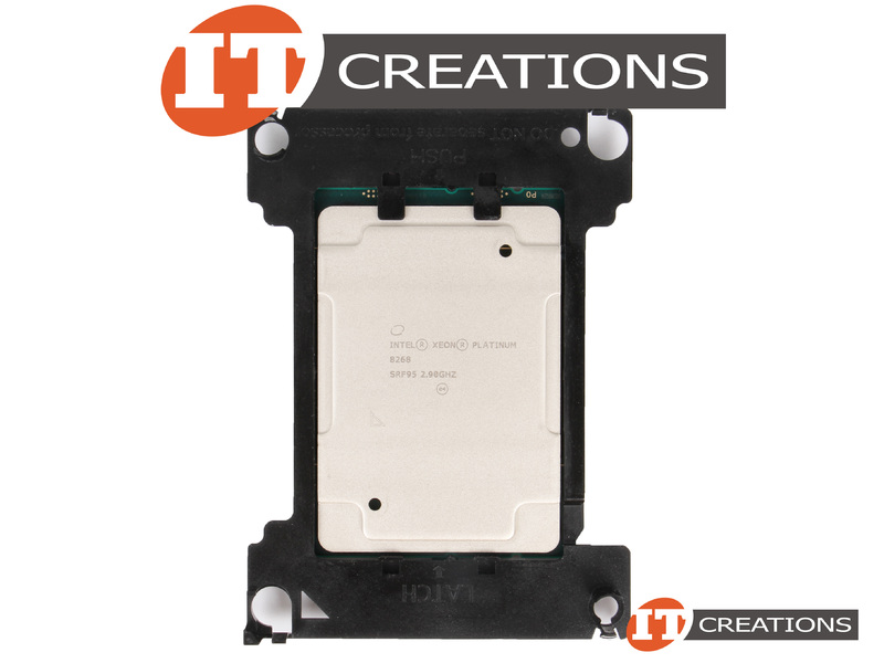 P11622-001 HP CPU Intel Xeon Platinum 24 Core Processor 8268 2.90GHZ 35 ...