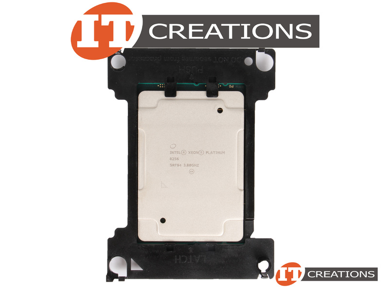 P12012-001 HP CPU INTEL XEON PLATINUM QUAD CORE PROCESSOR 8256 3.80GHZ ...