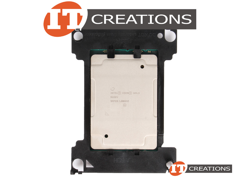 P12019-001 HP CPU Intel Xeon Gold 20 Core Processor 6222v 1.80GHZ 27 ...