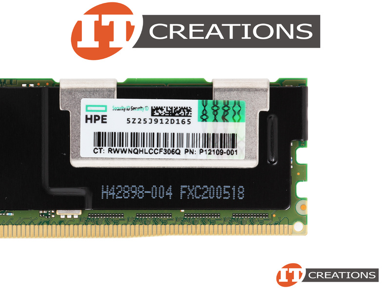 P12109-001 HP / HPE / Intel 128GB PC4-21300 DDR4-2666 DDR-T Optane ...