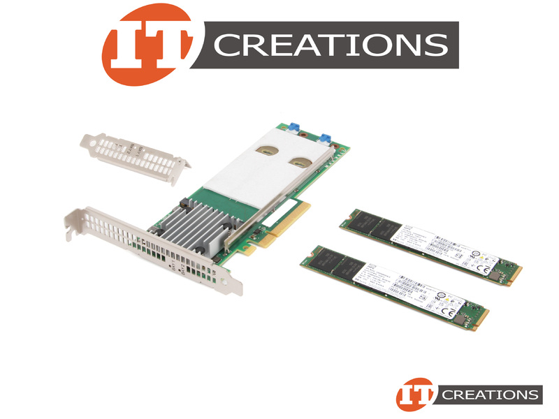 P12965-B21-HIGH P - Refurbished - HP / HPE Ns204i-P X2 Lanes NVME Pcie3 ...
