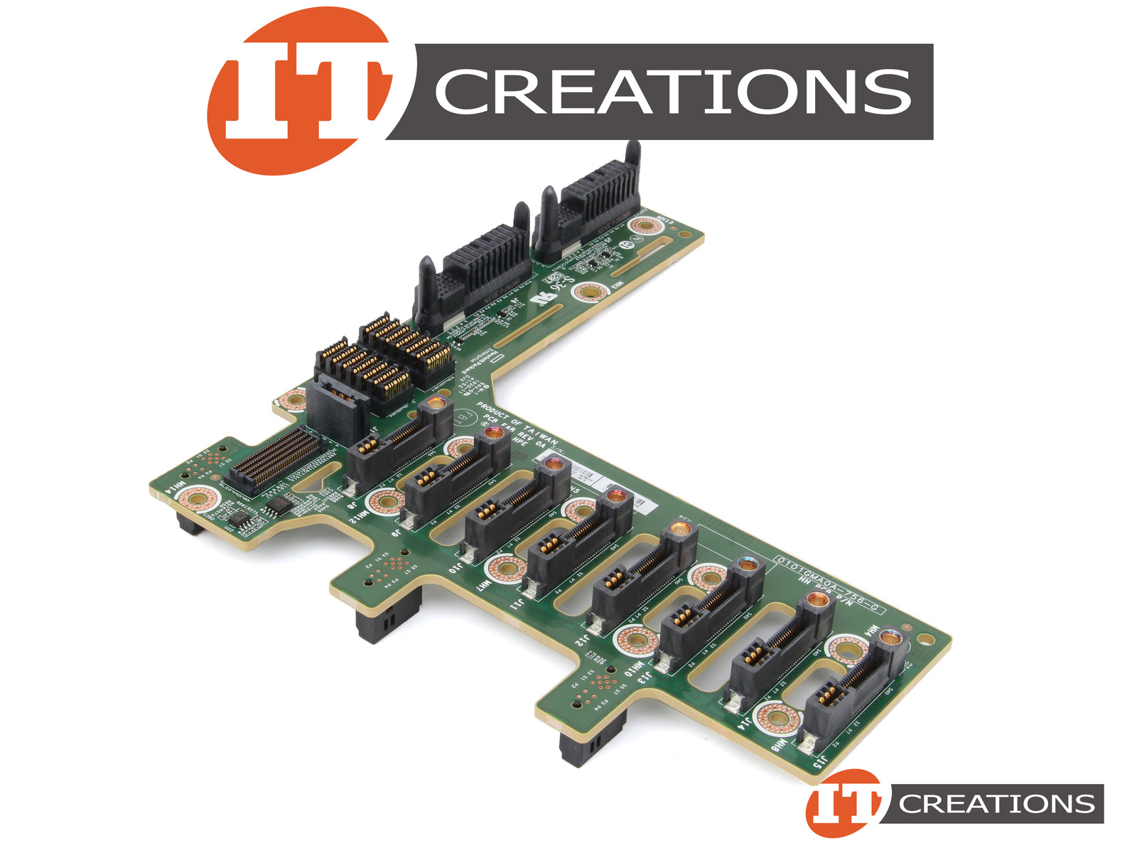 P13200-001 HP 5U Midplane Board For HPE Edgeline El8000 Converged Edge ...