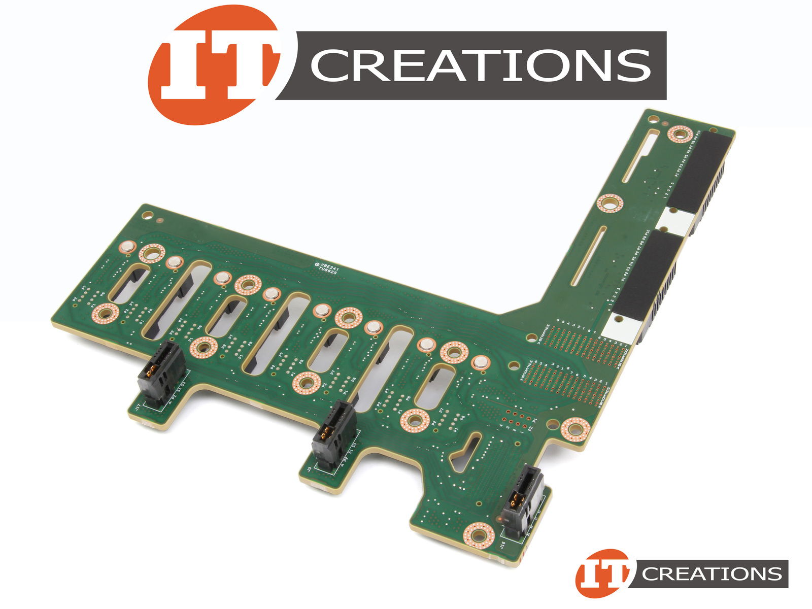 P13200-001 HP 5U Midplane Board For HPE Edgeline El8000 Converged Edge ...