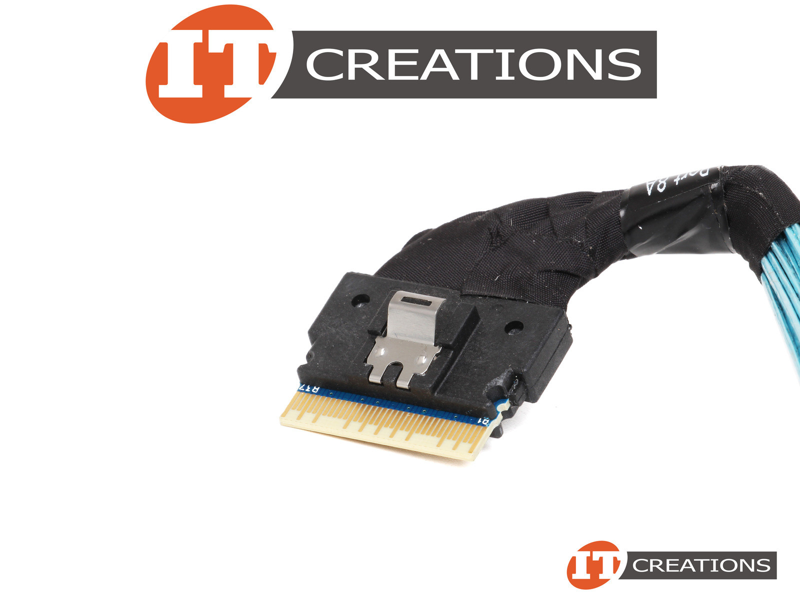 P14318-001 HP 74 PIN Open Compute Project Cable For HPE Proliant Dl365 ...