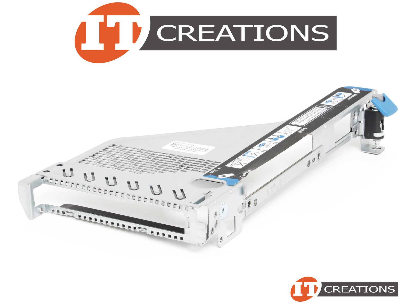 P14465-001 HP HH / FH Primary Riser Cage For HPE Proliant Dl360 G10 ...