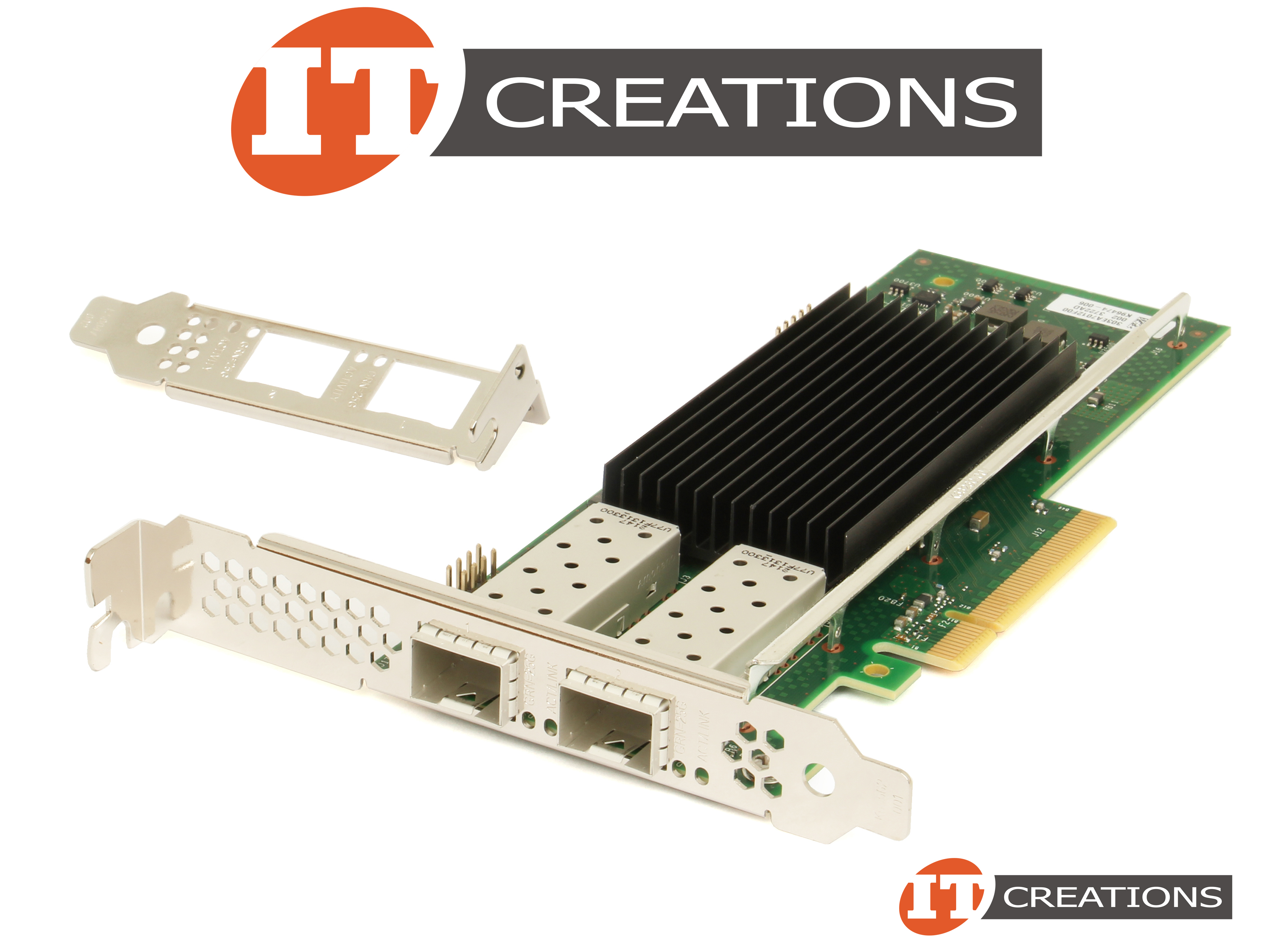 P14483-001-NEW - New - HP / HPE / Intel E810-Xxvda2 10gbe / 25gbe Dual Port Sfp28 Ethernet ...