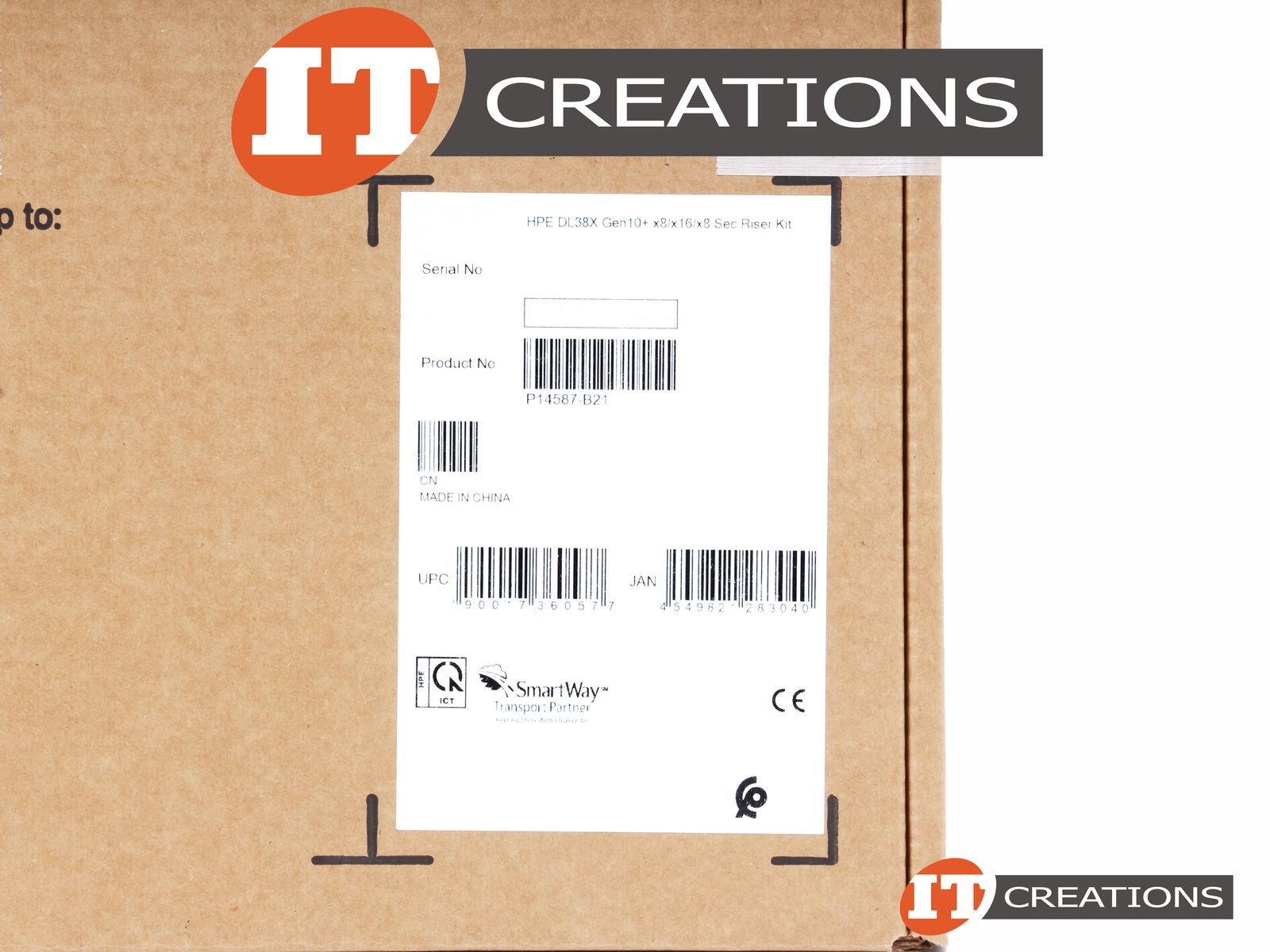 P14587-B21-RETAIL - Retail - HP / HPE Dl38x Gen10+ X8 X16 X8 Secondary ...