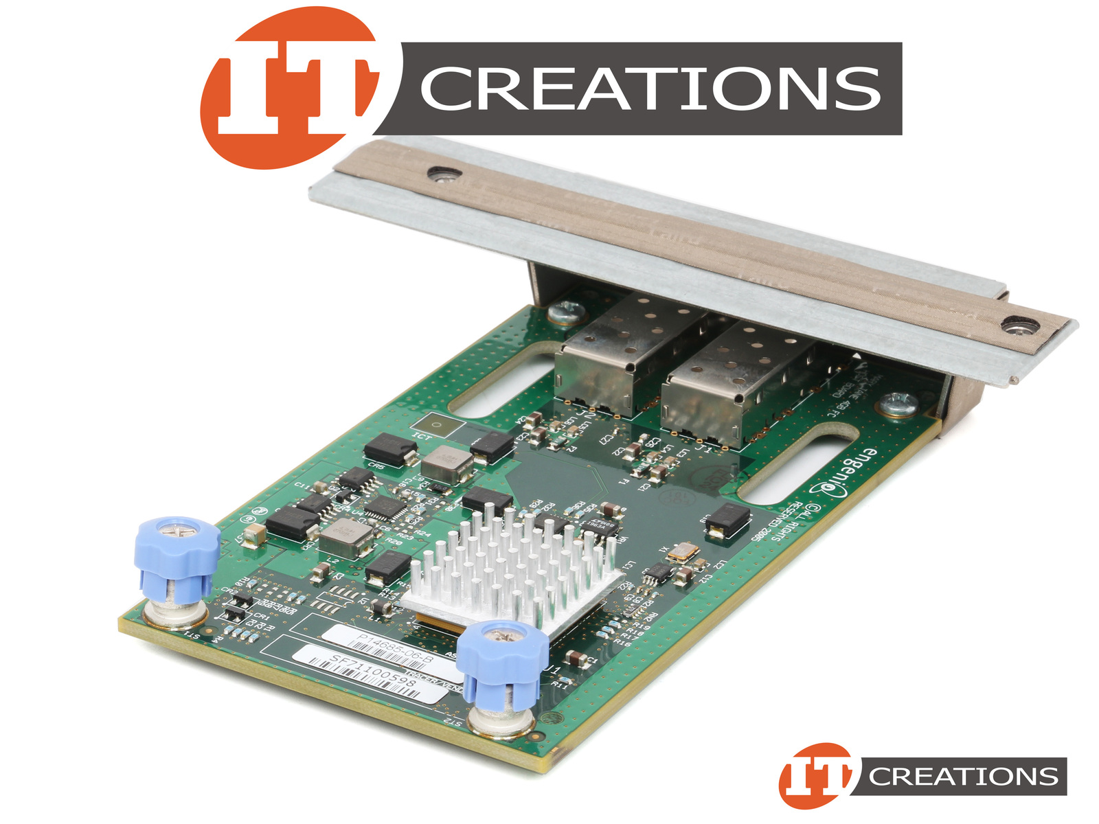 P14685-06-B IBM 4GFC DUAL PORT SFP FIBRE CHANNEL DAUGHTER CARD FOR IBM ...