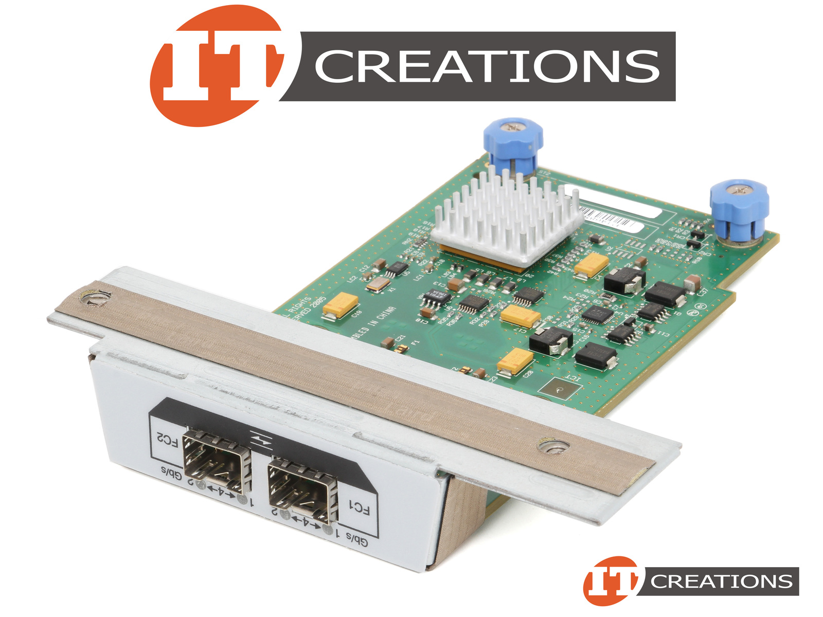 P14685-07-A IBM 4GFC DUAL PORT SFP FIBRE CHANNEL DAUGHTER CARD FOR IBM ...