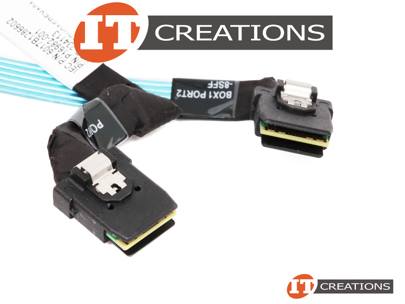 P16982-001 HP Mini SAS Cable For HPE Proliant Dl325 G10 Plus 2.5 8B SFF ...