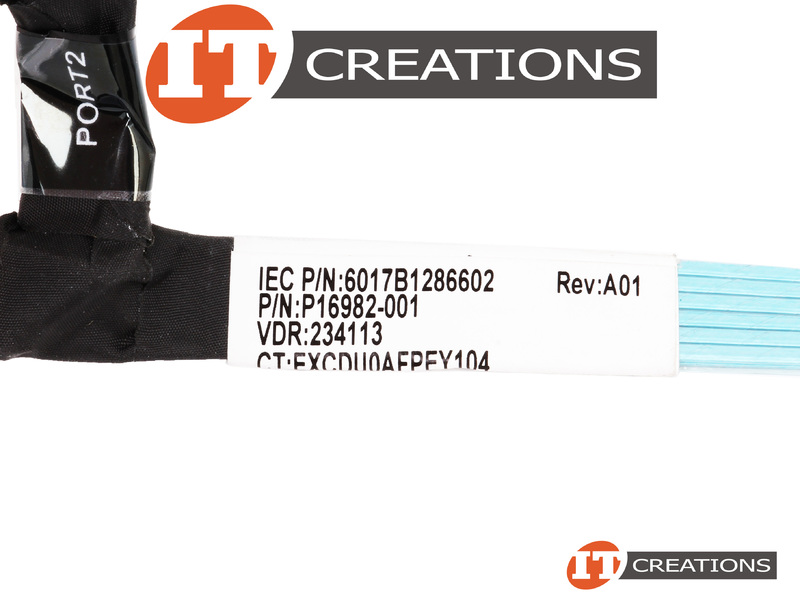 P16982-001 HP Mini SAS Cable For HPE Proliant Dl325 G10 Plus 2.5 8B SFF ...