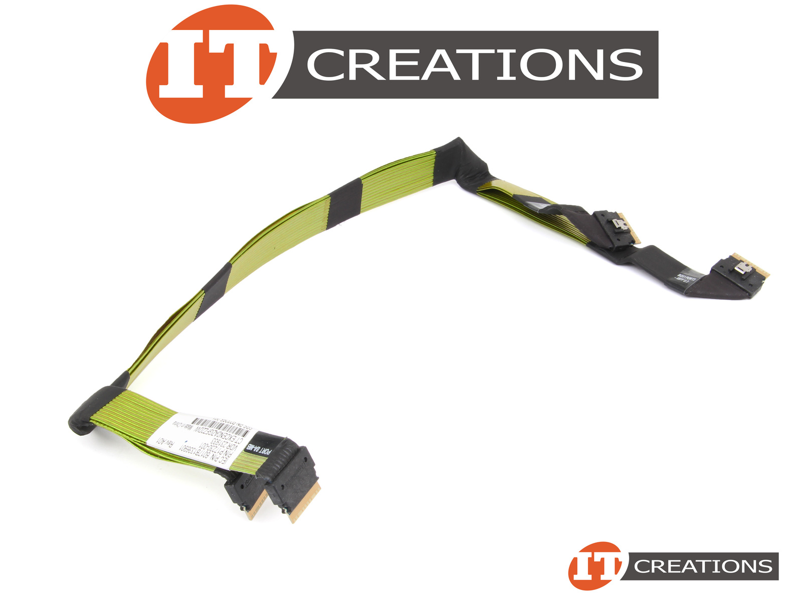 P17230-001 HP Dual 74 PIN PCIE NVME U.3 Cable For HPE Proliant Dl325 ...