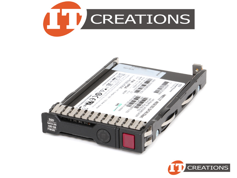 P18482-001 - Refurbished - HP / HPE 480GB SATA III 2.5 INCH SMALL FORM ...