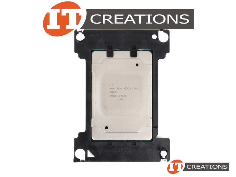 P19248-001 HP CPU Intel Xeon Bronze 8 Core Processor 3206r 1.90GHZ 11MB ...