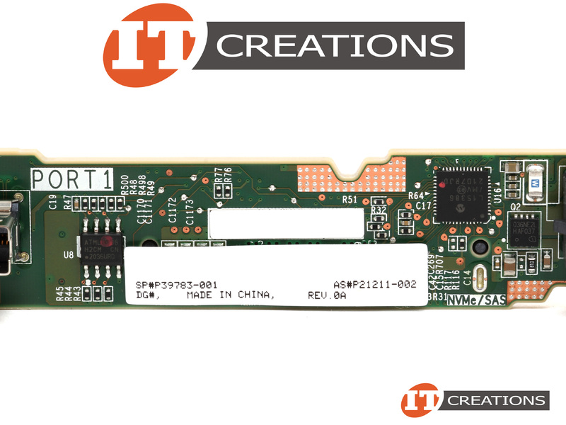 P21211-002 HP Optional Front U.3 PCIE NVME Hard Drive Backplane 2.5 ...