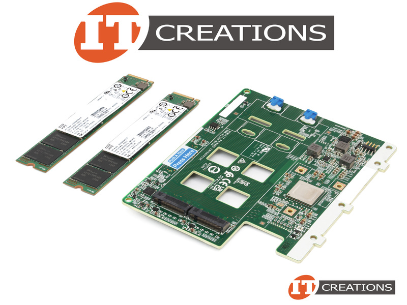 P21410-B21 HP 960GB ( 2 X 480GB ) PCIE 3.0 X4 NVME Ns204i-D Boot UP ...