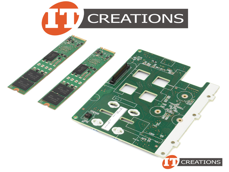 P21410-B21 HP 960GB ( 2 X 480GB ) PCIE 3.0 X4 NVME Ns204i-D Boot UP ...