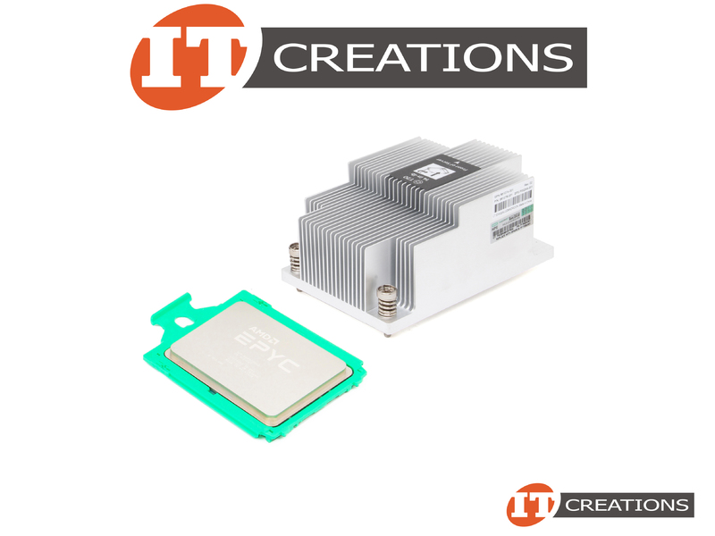 P21655-L21 HP CPU KIT AMD EPYC 32 Core Processor 7452 2.35GHZ 128MB L3 ...