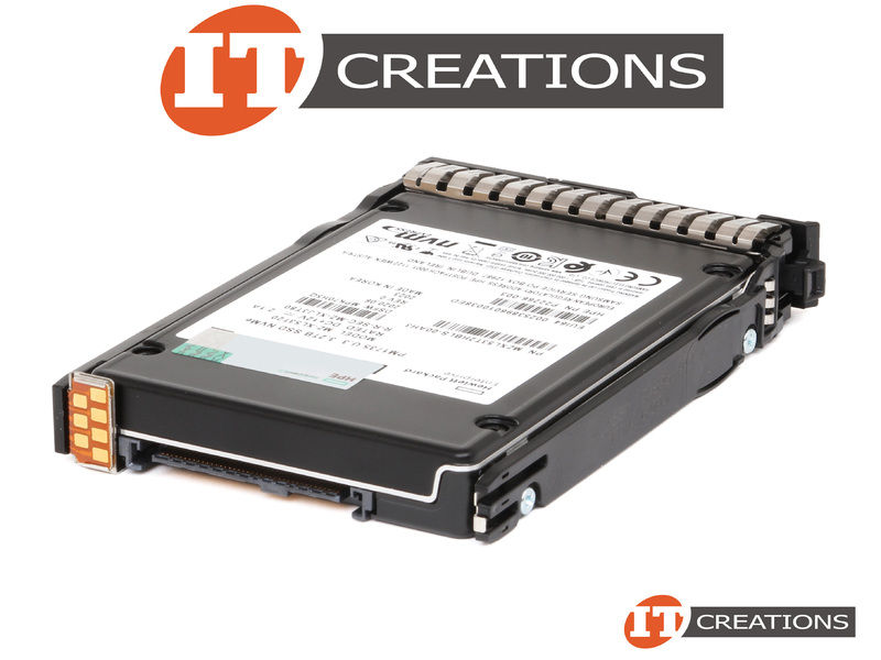 P22270-B21 - Used - HP / HPE 3.2TB V-Nand PCIE Gen4 X4 NVME U.3 SFF ...