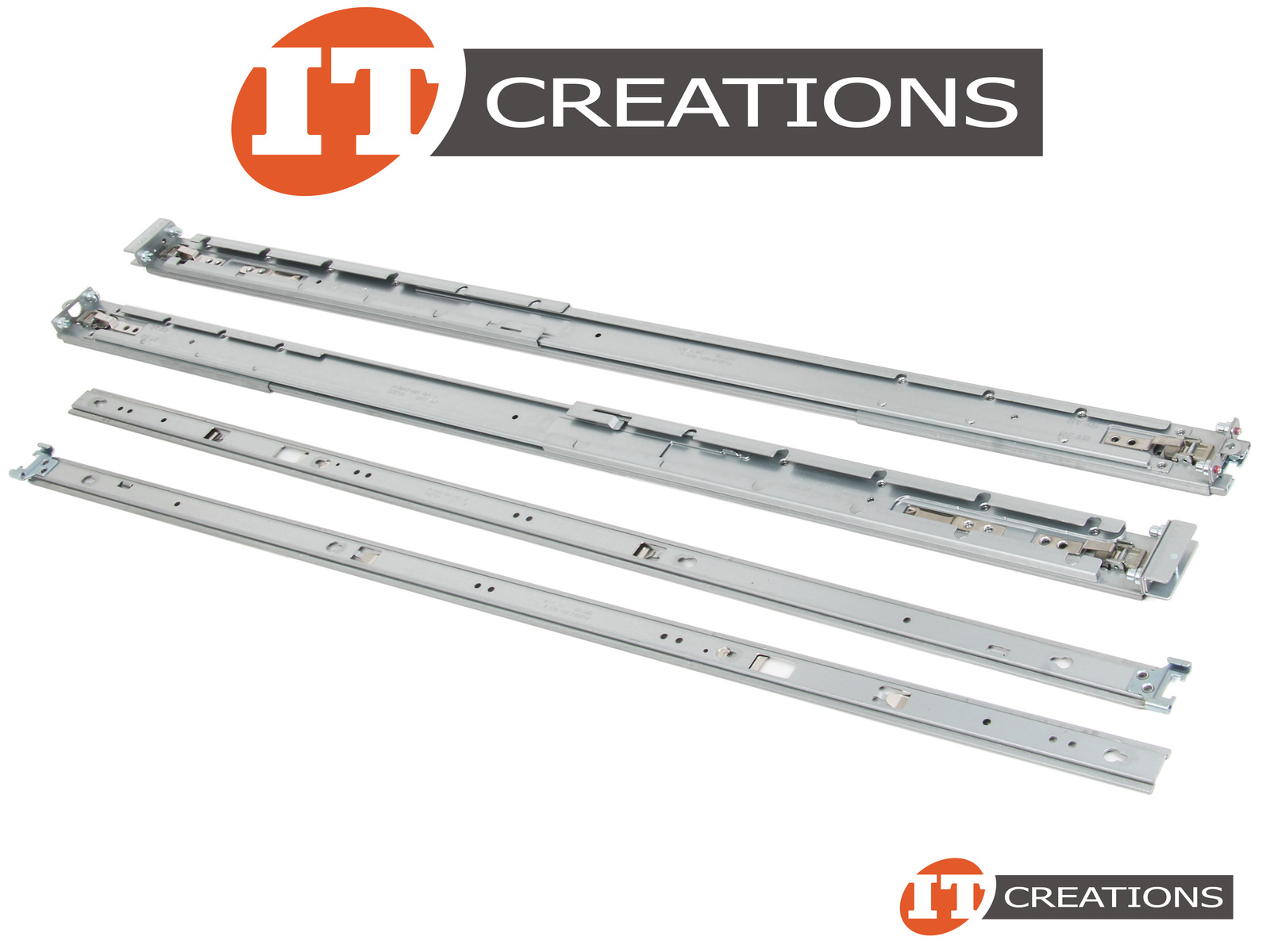 P22817-001 HP Friction Rail KIT For HPE Proliant Dl325 G10 Plus ( Gen10 ...