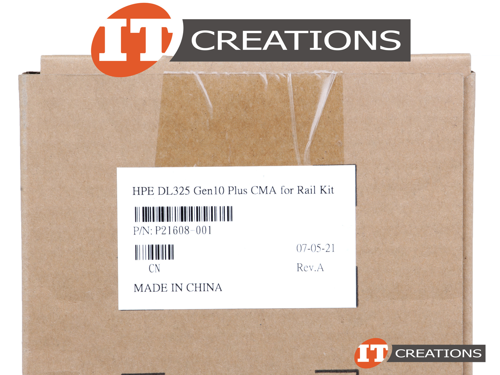 P22820-001 HP Cable Management ARM KIT For HPE Proliant Dl325 G10 Plus ...