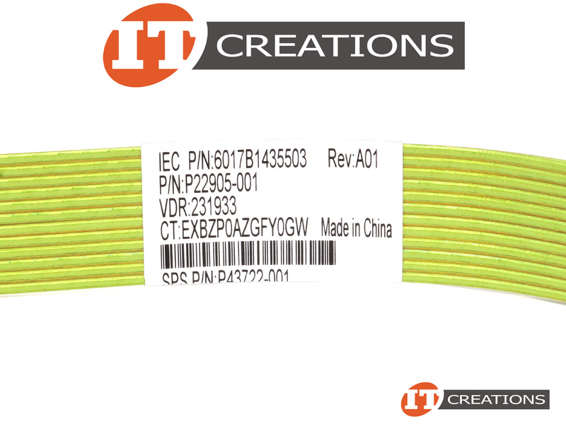 P22905-001 HP PCIE NVME Direct Connect Ribbon Cable For HPE Proliant ...