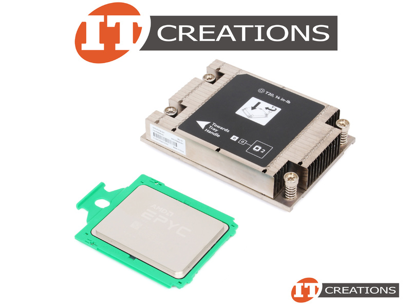 P24261-B21 HP CPU KIT AMD EPYC 32 CORE PROCESSOR 7452 2.35GHZ 128MB L3 ...