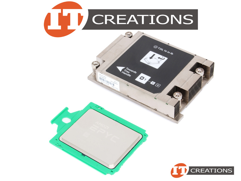 P24261-L21 HP CPU KIT AMD EPYC 32 CORE PROCESSOR 7452 2.35GHZ 128MB L3 ...