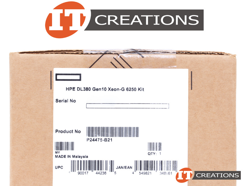 P24475-B21-RETAIL - Retail - HP CPU KIT Intel Xeon Gold 8 Core ...