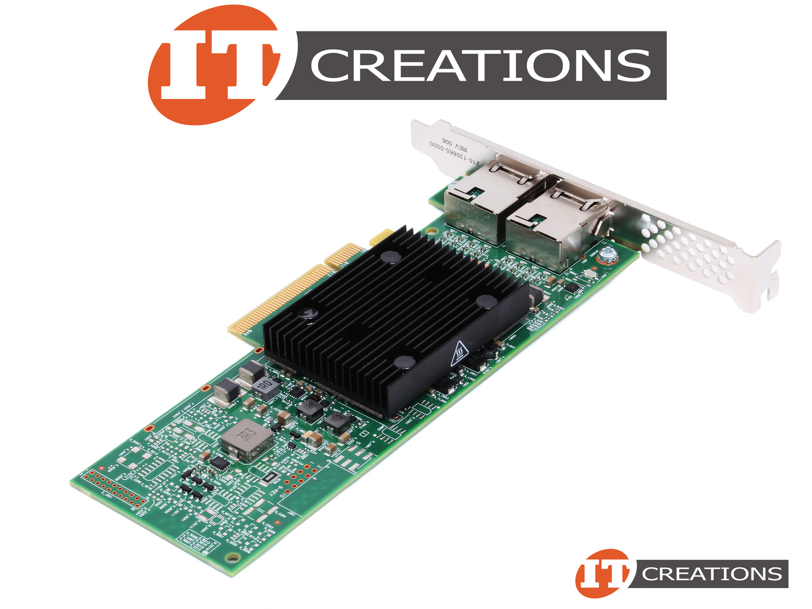 P26255-001-HIGH P HP / HPE / Broadcom 57416 NIC 10gbase-T Dual Port PCI ...