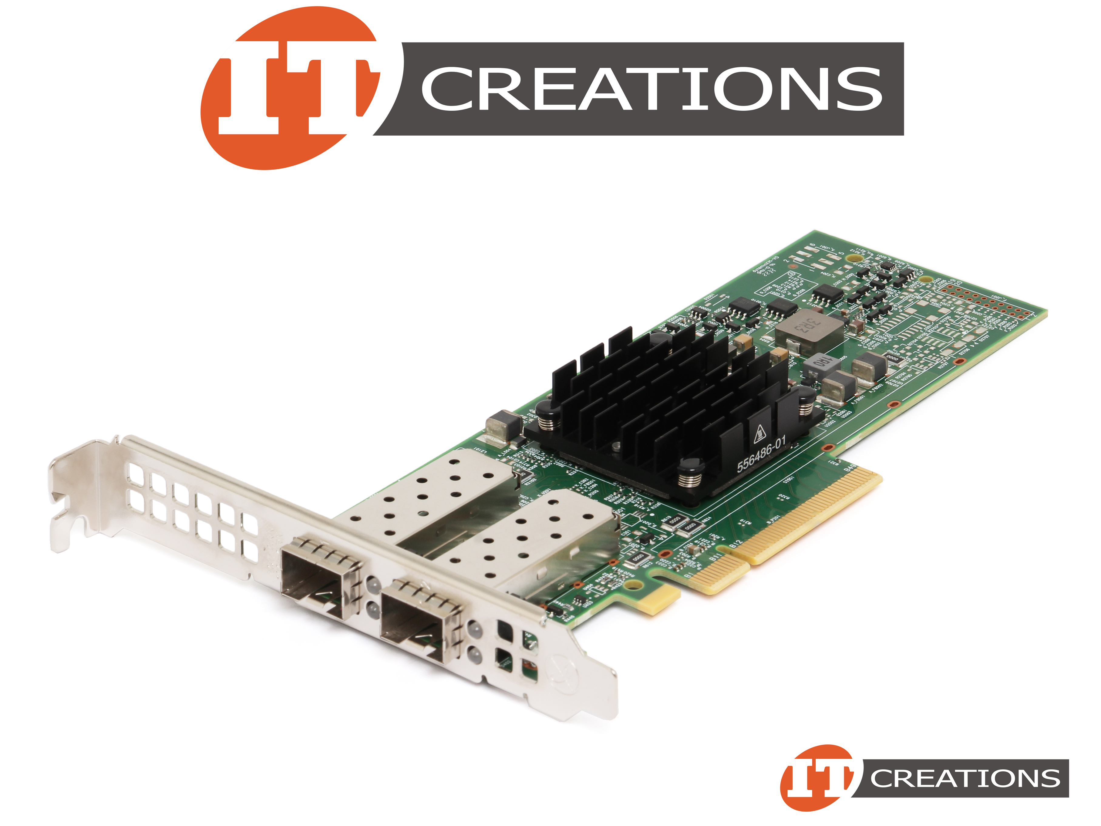 P26259-B21-HIGH P HP / HPE Bcm57412 NIC 10gbe Dual Port Sfp+ PCI-E 3.0 ...