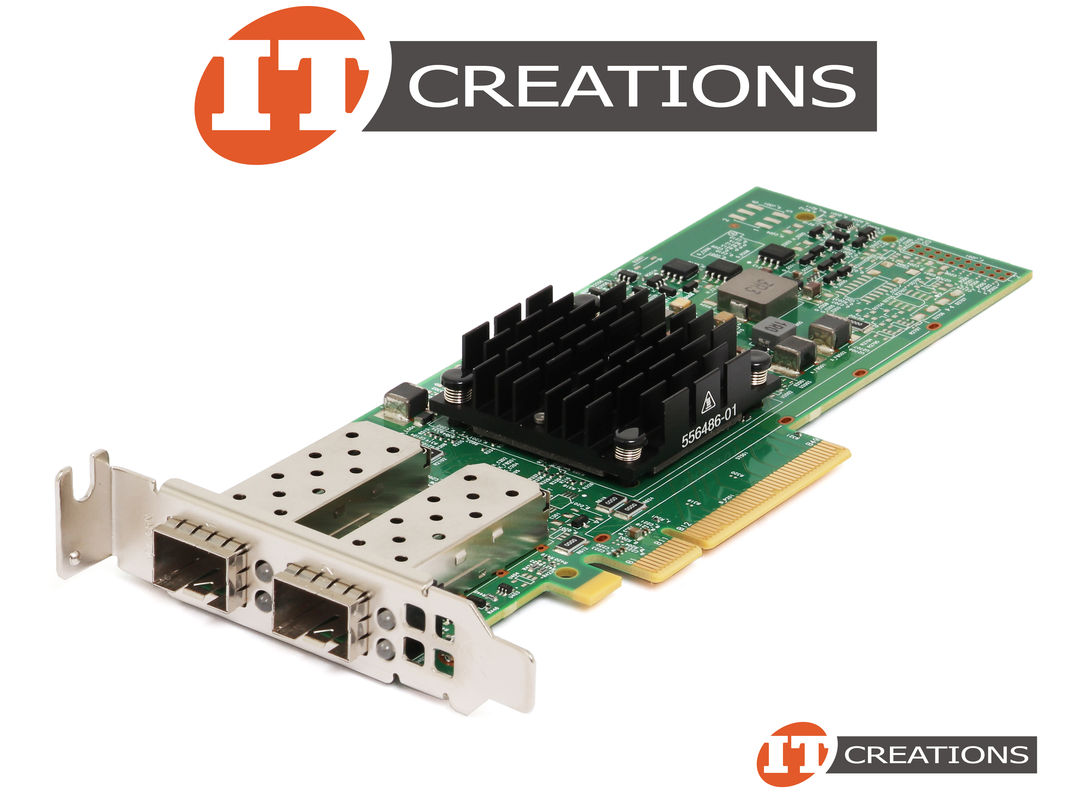 P26259-B21-LOW P HP / HPE / BROADCOM BCM57412 NIC 10GBE DUAL PORT SFP+ ...